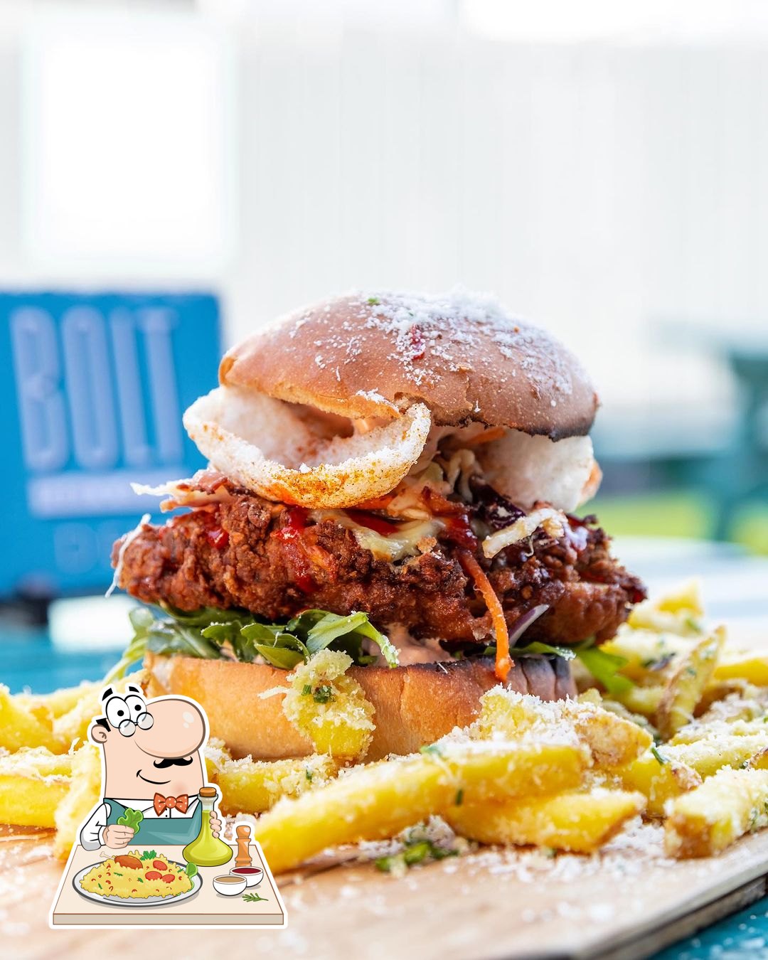 Bolt Deli, Belfast - Restaurant menu, prices and reviews