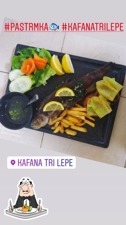 Kafana Tri Lepe, Vranje - Restaurant menu, prices and reviews