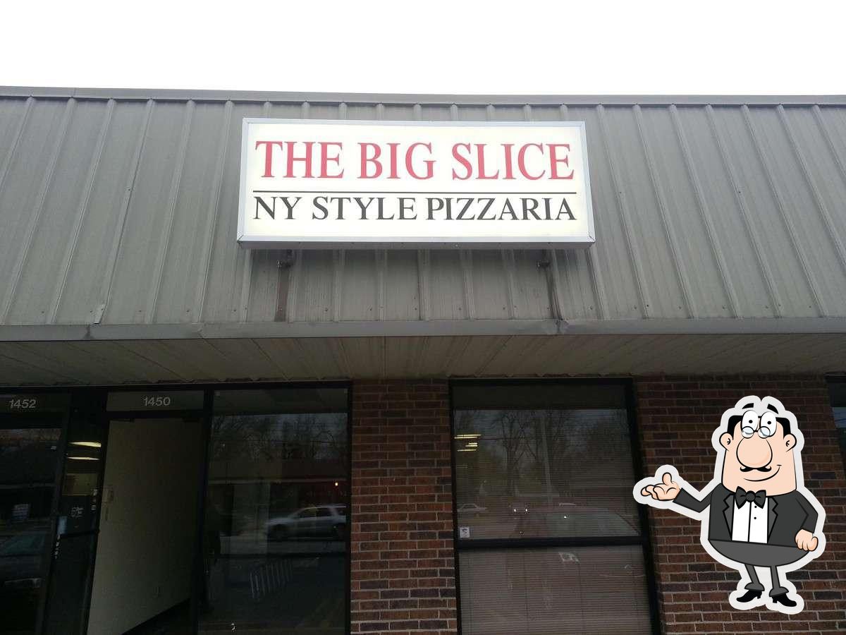 The Big Slice, 1454 E Sunshine St in Springfield - Restaurant menu and ...