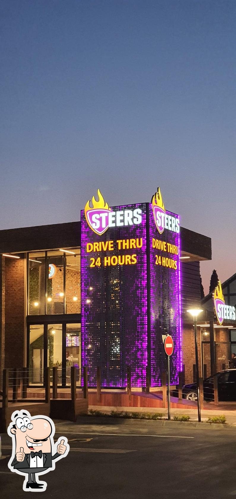 Steers Drive Thru restaurant, Boksburg, 139 N Rand Rd - Restaurant menu ...
