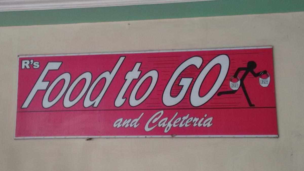 R's Food To Go And Cafeteria, Tagbilaran City