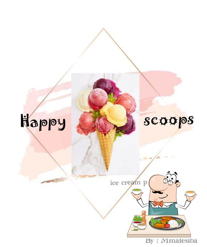 HAPPY SCOOPS ICE CREAM PARLOUR restaurant, Tlhabane - Restaurantbewertungen