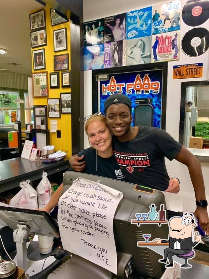 Hot Food Express, 417 Jefferson St in Lafayette - Restaurant reviews