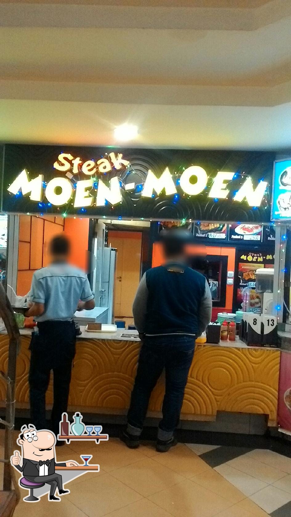 Steak Moen-Moen Foodcourt Matos malang, Malang - Restaurant reviews