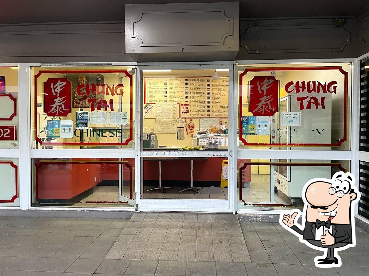 Chung Tai Chinese Restaurant & Takeaway, Mossman - Restaurant menu ...