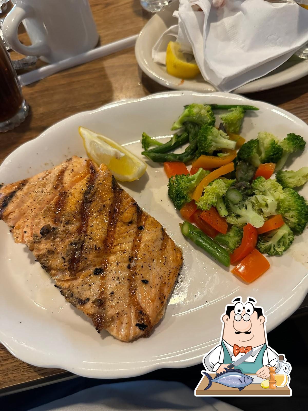 Northern Pier Bar & Grill, Olcott - Restaurant menu, prices and reviews