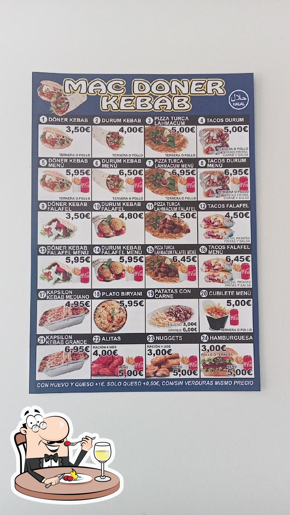 Restaurante KASHMIR DONER KEBAB Y PIZZAS, Lebrija - Opiniones del ...