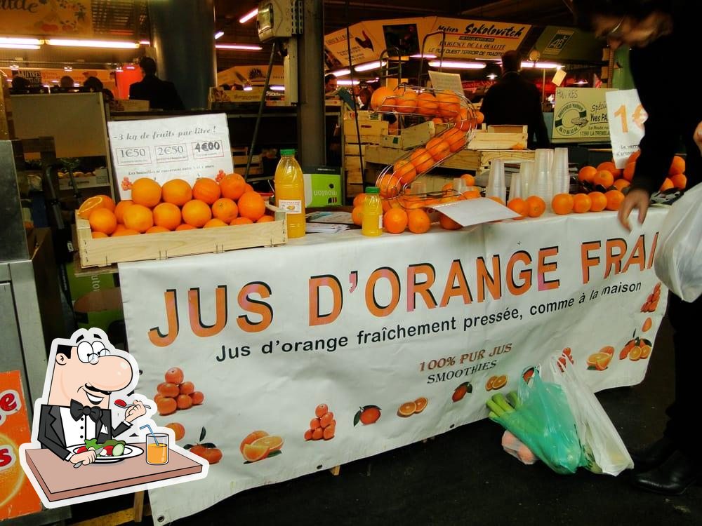 Stand de Jus d'Orange pub & bar, Arveyres