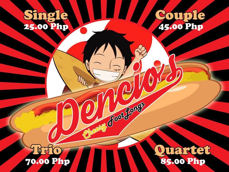 Dencios Cheesy Footlong restaurant, Malabon