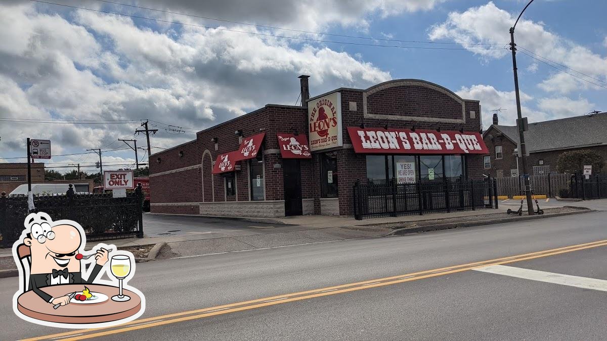 Leon's Barbeque Zone in Chicago - Restaurant menu and reviews