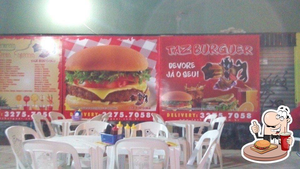 Taz Burguer restaurante, Fortaleza, B - Avaliações de restaurantes