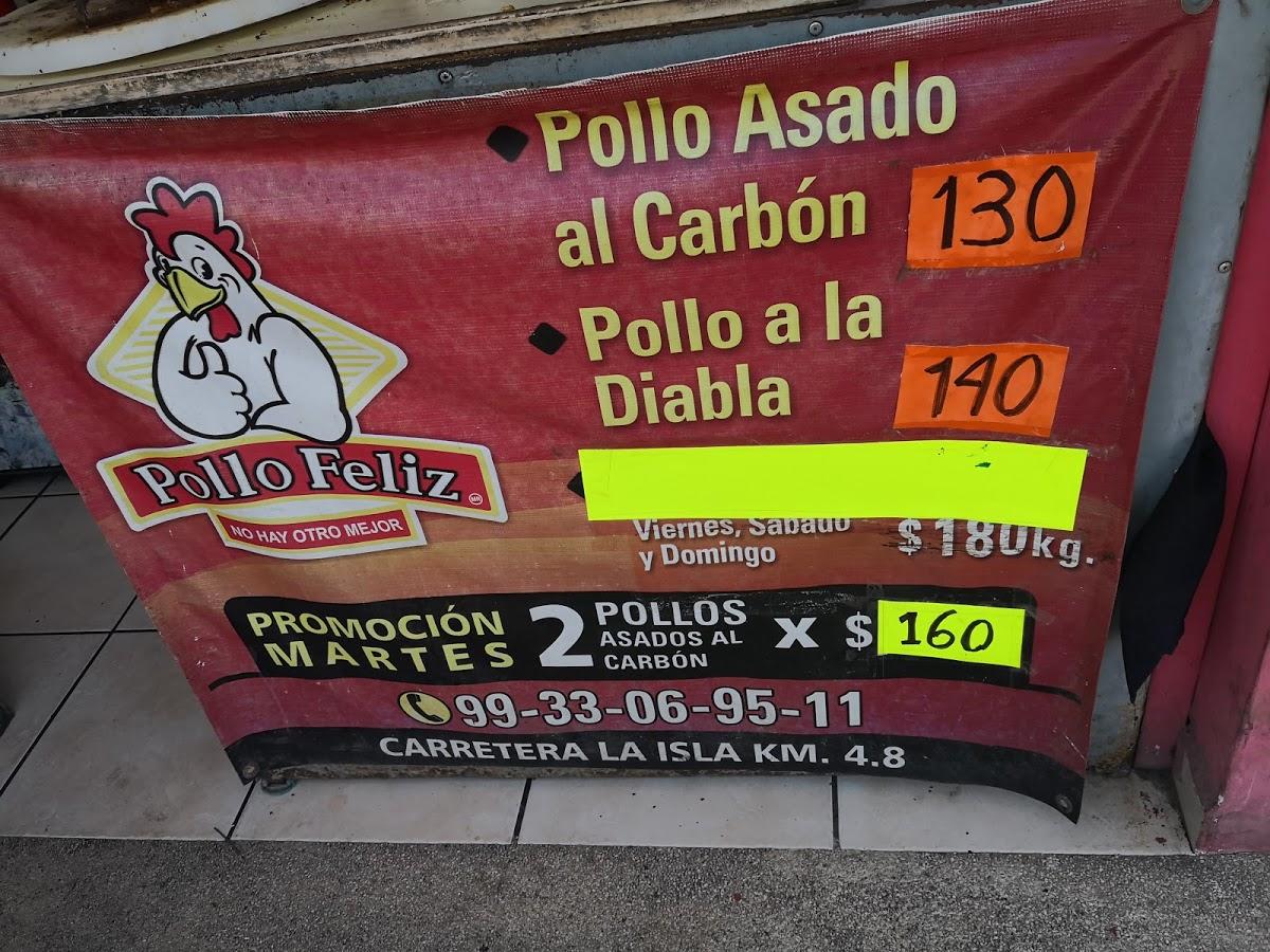 Pollo Feliz Express restaurant, Villahermosa, Carr. Villahermosa la ...