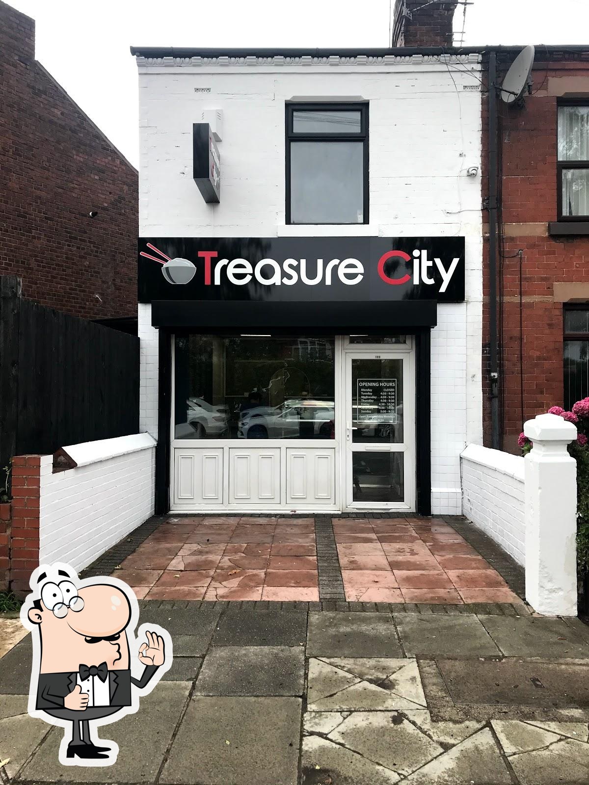 Treasure City, Saint Helens - Restaurant menu, prices and reviews
