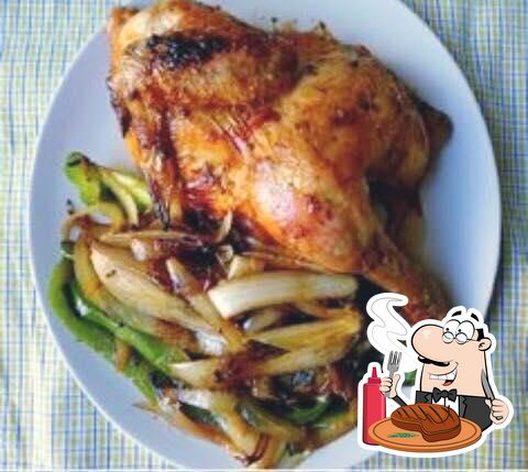 Pollos Ala Leña Chiken Ranch' restaurant, San Cristóbal de las Casas ...