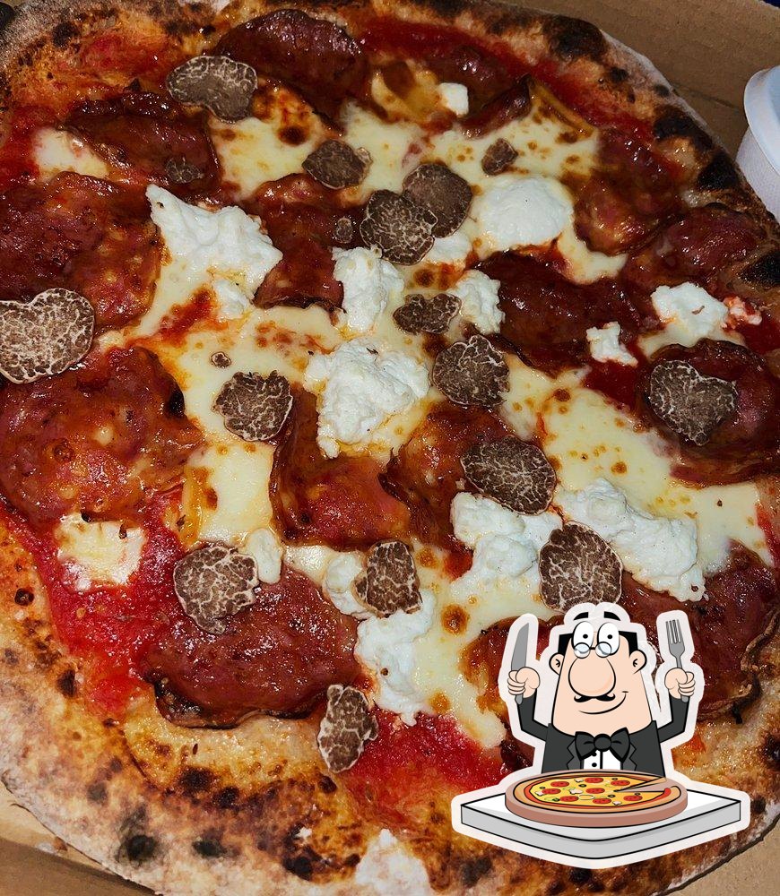 Pizzeria DOP, 1122 Oak St in Eugene - Restaurant menu and reviews