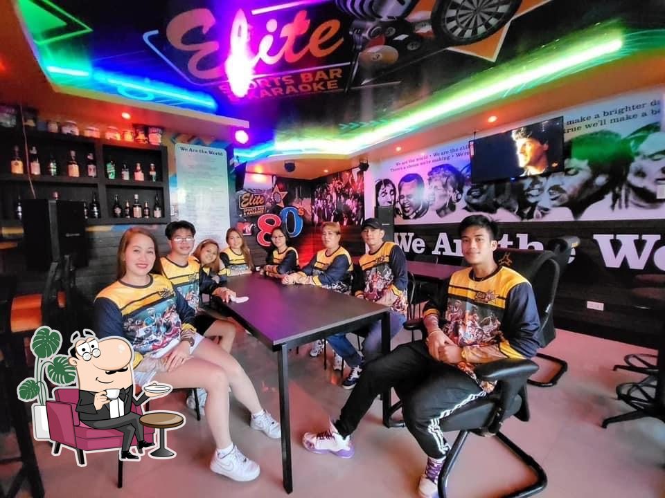 Elite Sports Bar & Karaoke, Pasay - Restaurant menu, prices and reviews