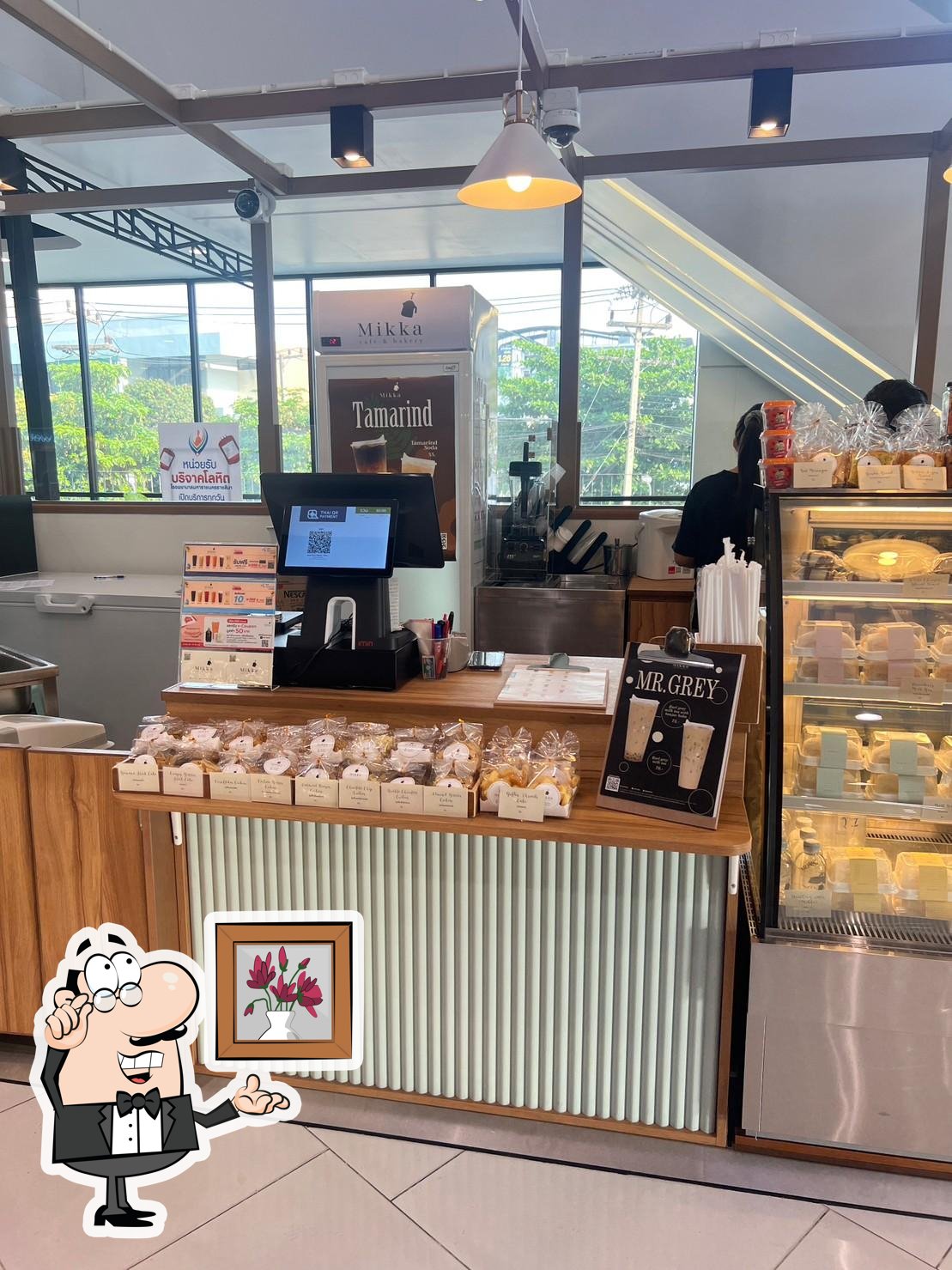 Mikka Cafe - Mpark Maharat (เอ็มพาร์ค โรงพยาบาลมหาราช), Nakhon ...