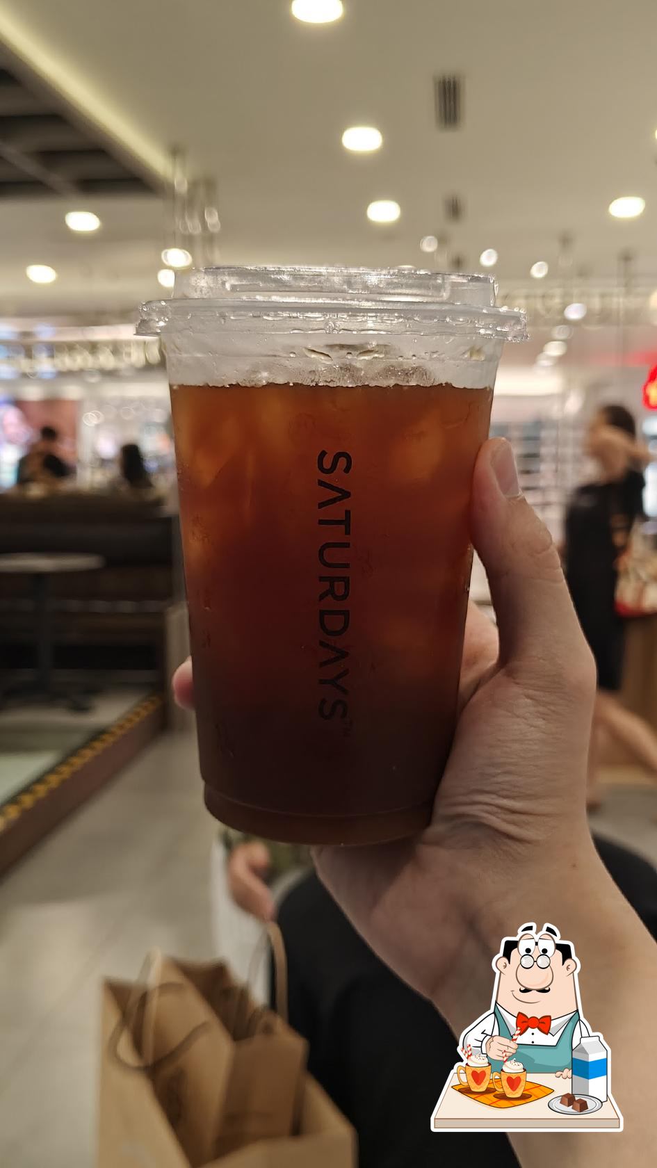 SATURDAYS Optik Central Park Mall, West Jakarta - Restaurant reviews