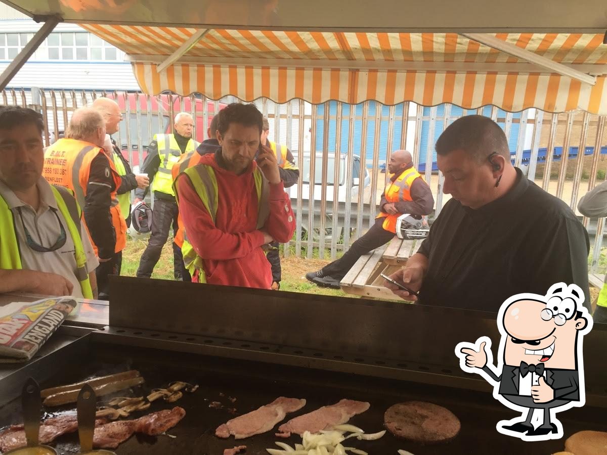 Full monty burger van in Basildon - Restaurant reviews
