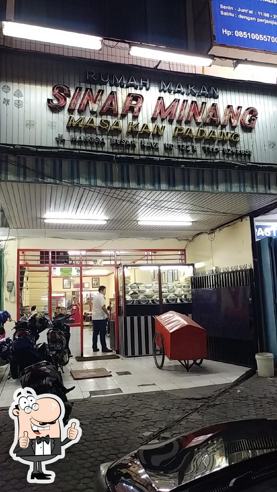 Sinar Minang Rumah Makan restaurant, Central Jakarta, Jl. Raya Mangga ...