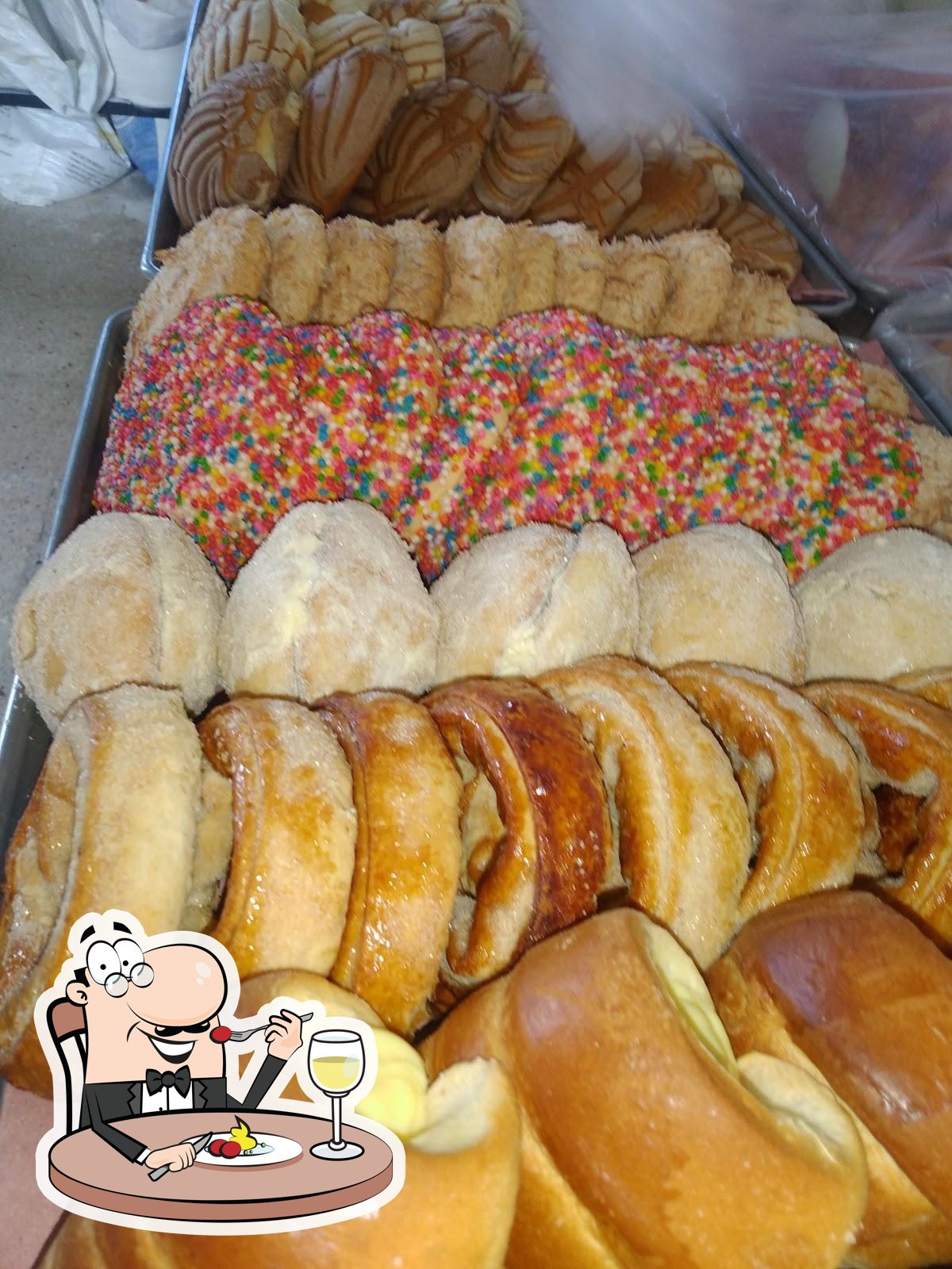Don Jaime Panaderia, Mexico - Restaurant reviews