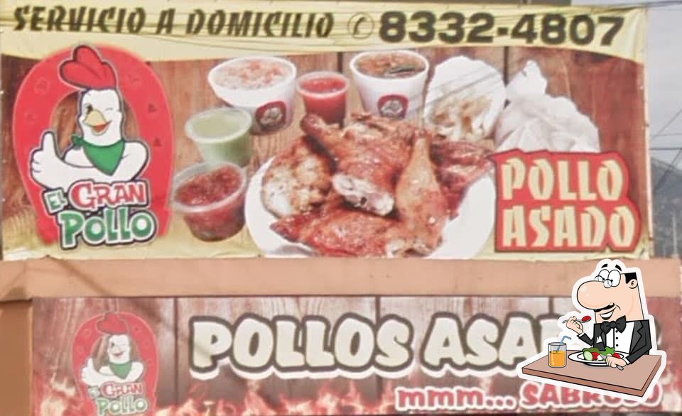 El gran pollo restaurant, Monterrey, Av almazan 501