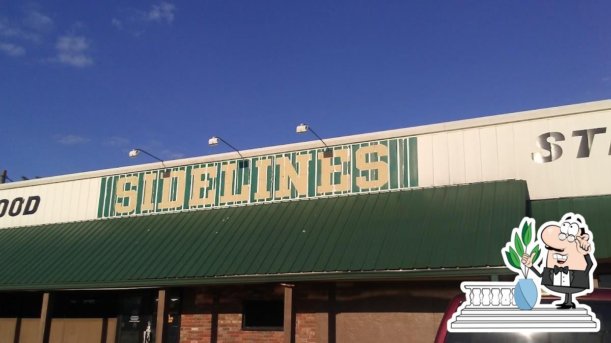 Sidelines Grill in Zachary - Restaurant menu and reviews