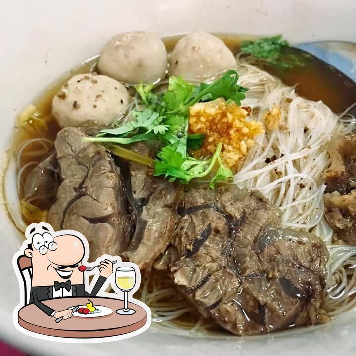 กิน-เตี๋ยว ฮาลาล Kin-tiew Halal restaurant, Yala