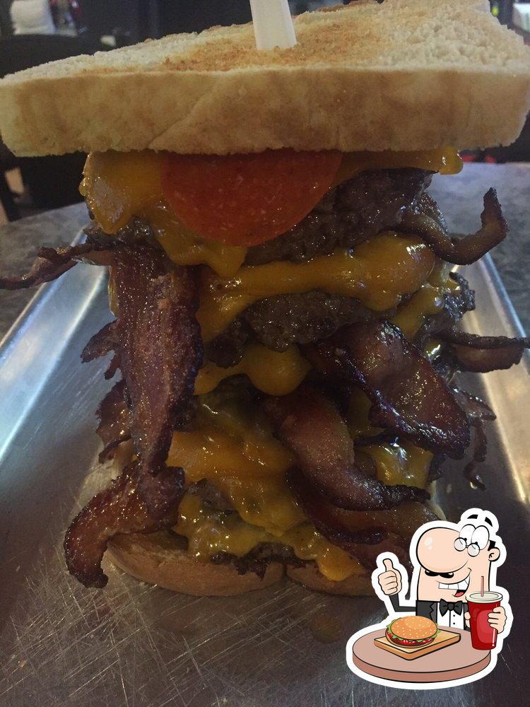 Finish Line Burgers & Brew in Velva - Restaurant reviews