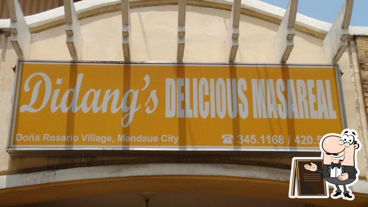 Didang's Delicious Masareal, Mandaue City - Restaurant menu, prices and ...