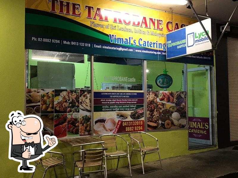 The Taprobane Castle in Kellyville - Indian restaurant menu and reviews