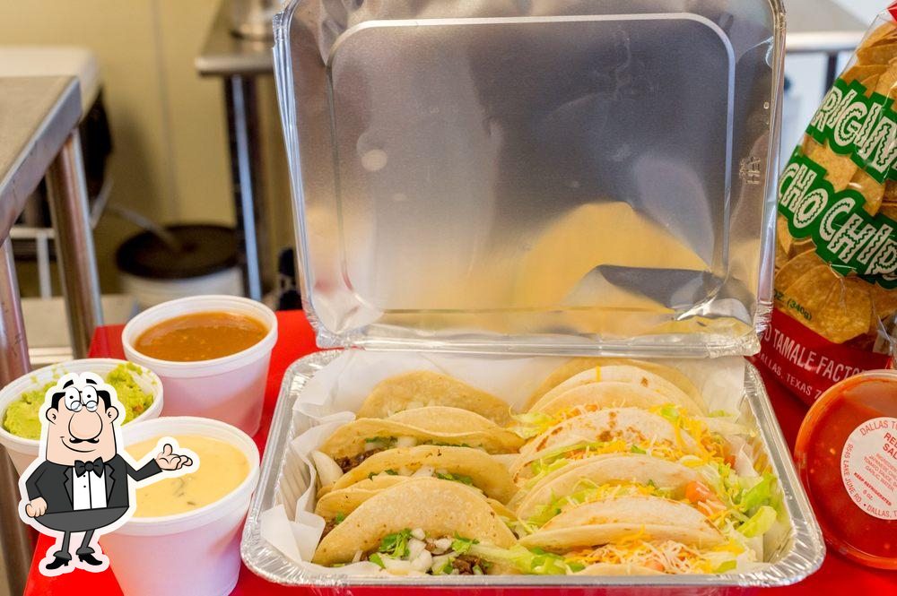 Dallas Tortilla & Tamale Factory in Red Oak - Restaurant menu and reviews