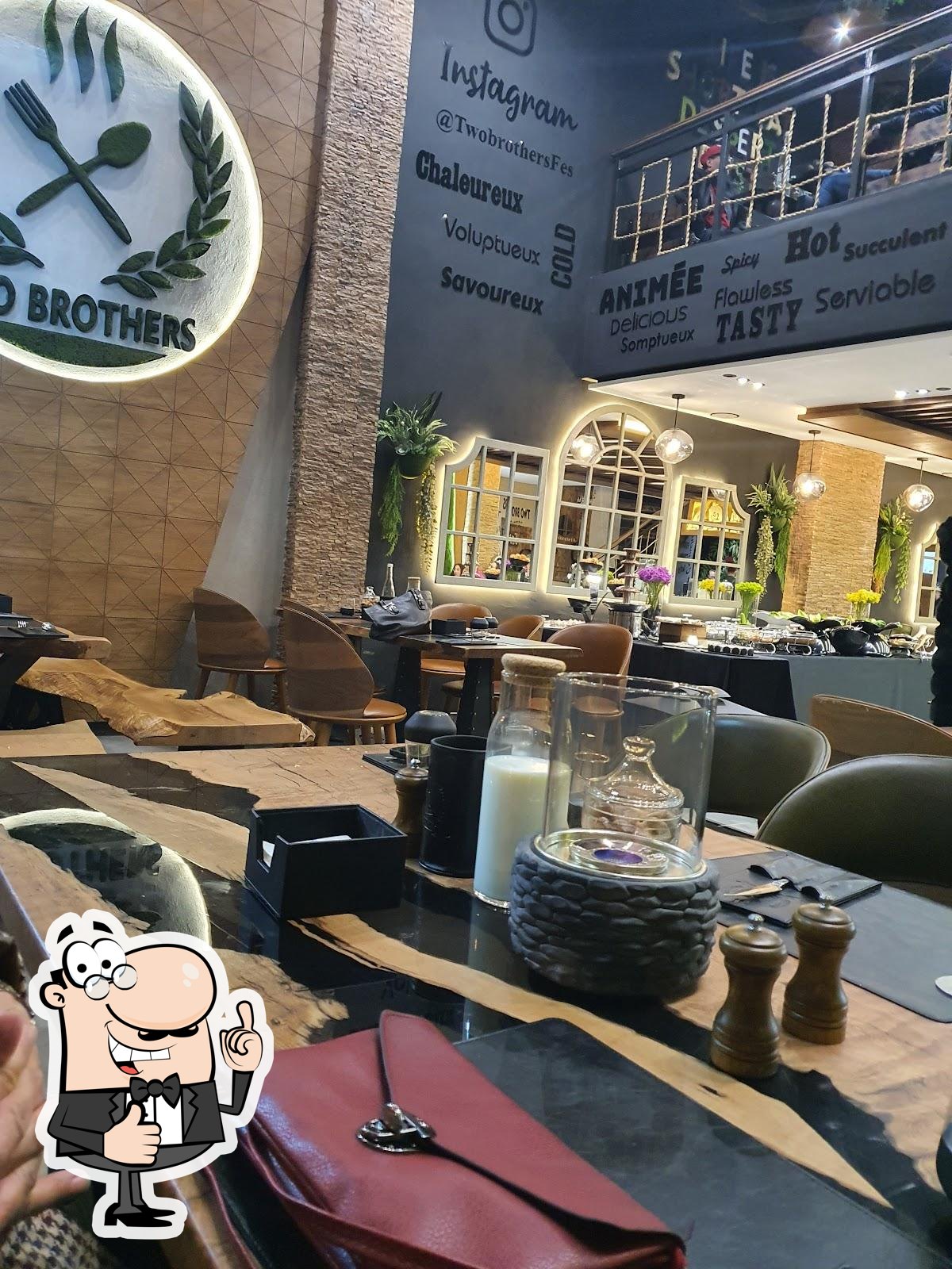 Two brothers Restaurant Fes, Fes - Restaurant menu, prices and reviews