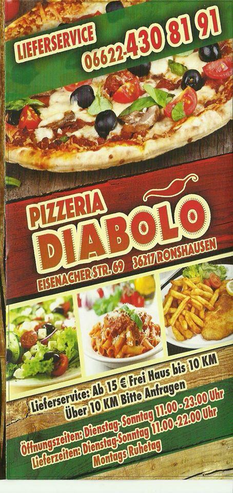 Pizzeria Diabolo, Bebra