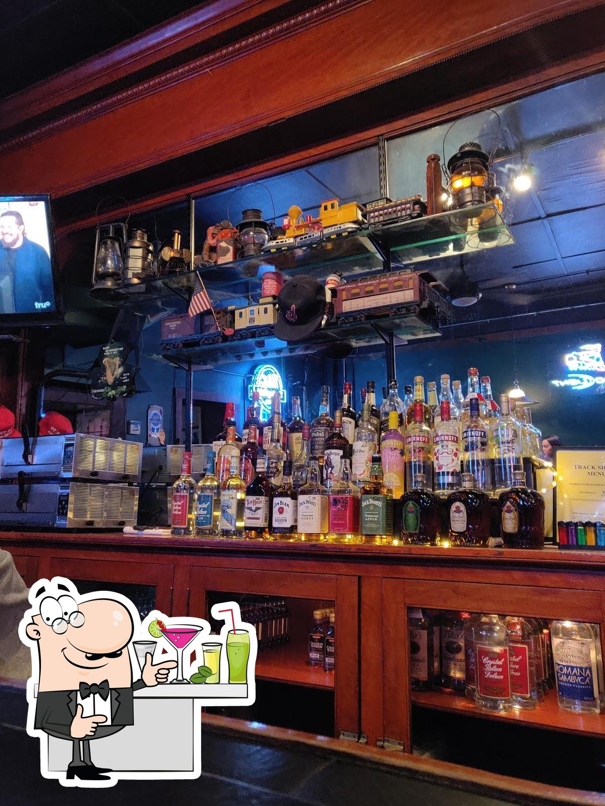 Track Shack in Springfield - Restaurant menu and reviews