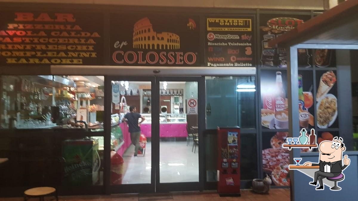 Er Colosseo - Bar Pizzeria, Rome - Restaurant reviews