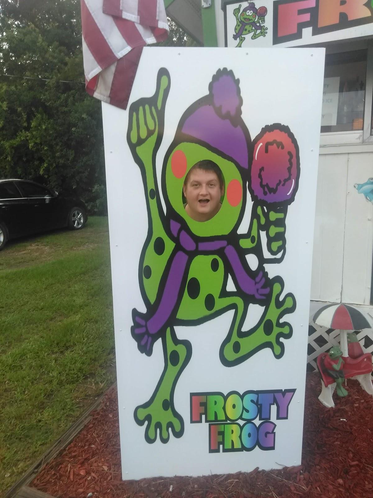 Frosty Frog in Dublin - Restaurant menu and reviews