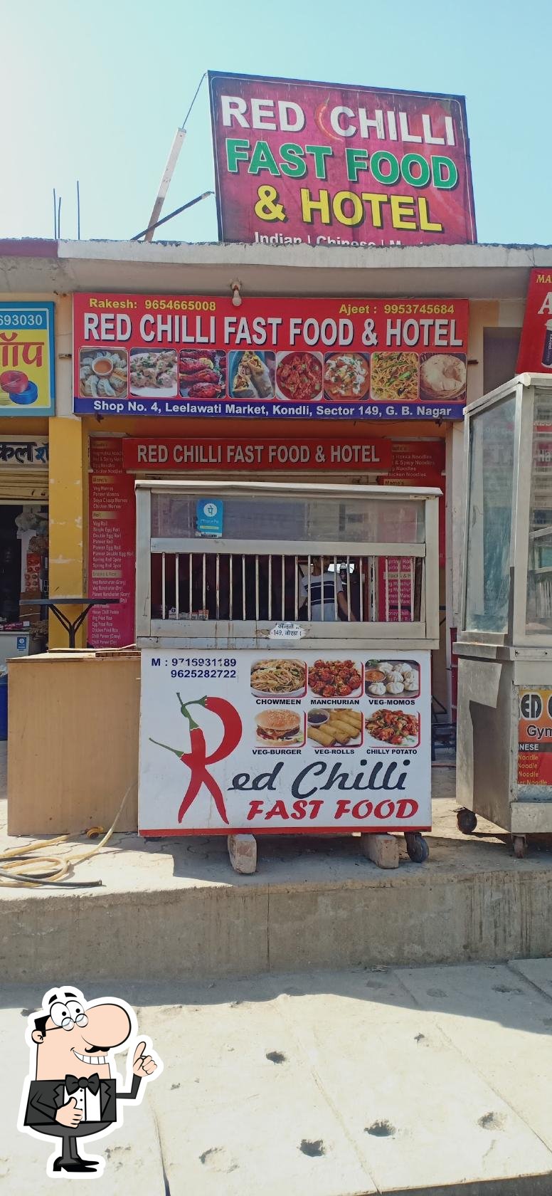 Red chilli fast food & Hotel, Noida