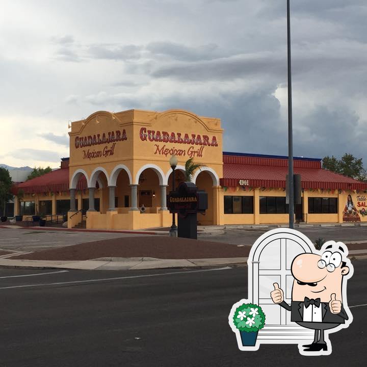 Guadalajara Mexican Grill, 4901 E Broadway Blvd in Tucson - Restaurant ...