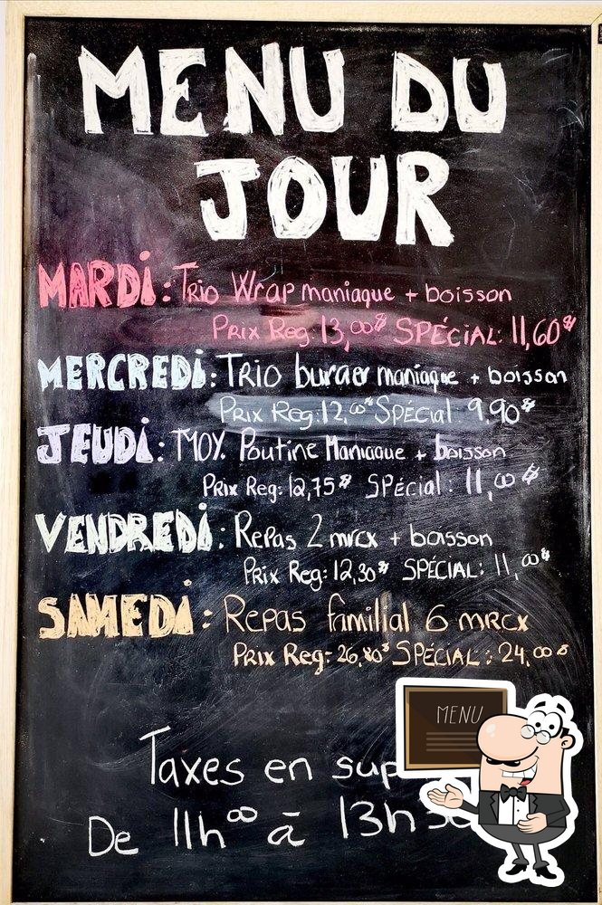 Poulet Frit Maniaque, Marieville - Menu du restaurant, prix et avis