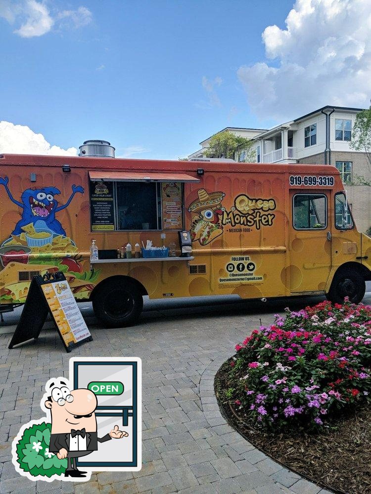 Queso Monster, Green Level Church Rd in Durham - Restaurant menu and ...