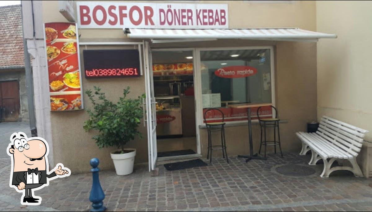 Bosfor Döner Kebab fast food, Masevaux, 2 Coin du Ried - Restaurant reviews