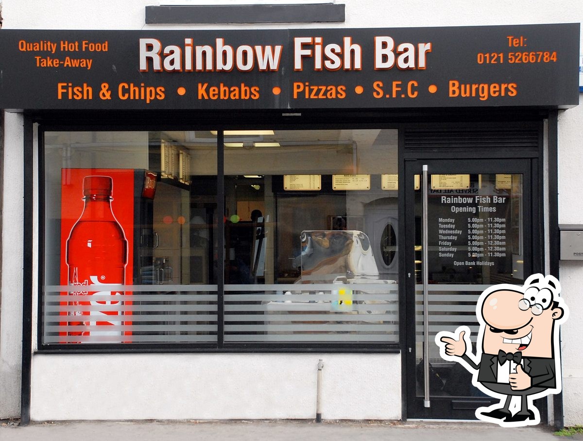 Rainbow Fish Bar, Wednesbury - Restaurant menu, prices and reviews