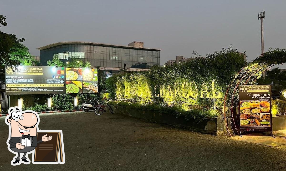 Dosa Charcoal Terrace & Garden Restaurant, Surat - Restaurant menu and ...