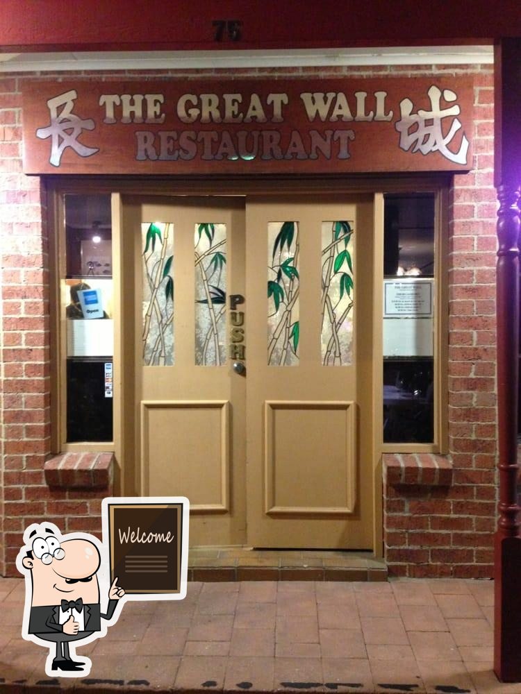 Great Wall, Bathurst - Restaurant menu, prices and reviews