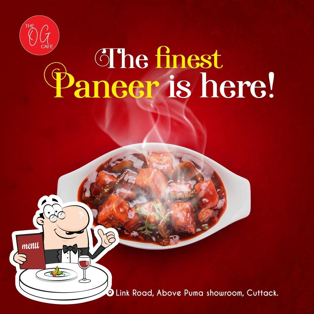 The OG Cafe, Cuttack - Restaurant reviews