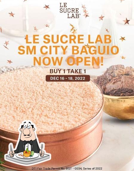 Le Sucre Lab SM City Baguio, Baguio