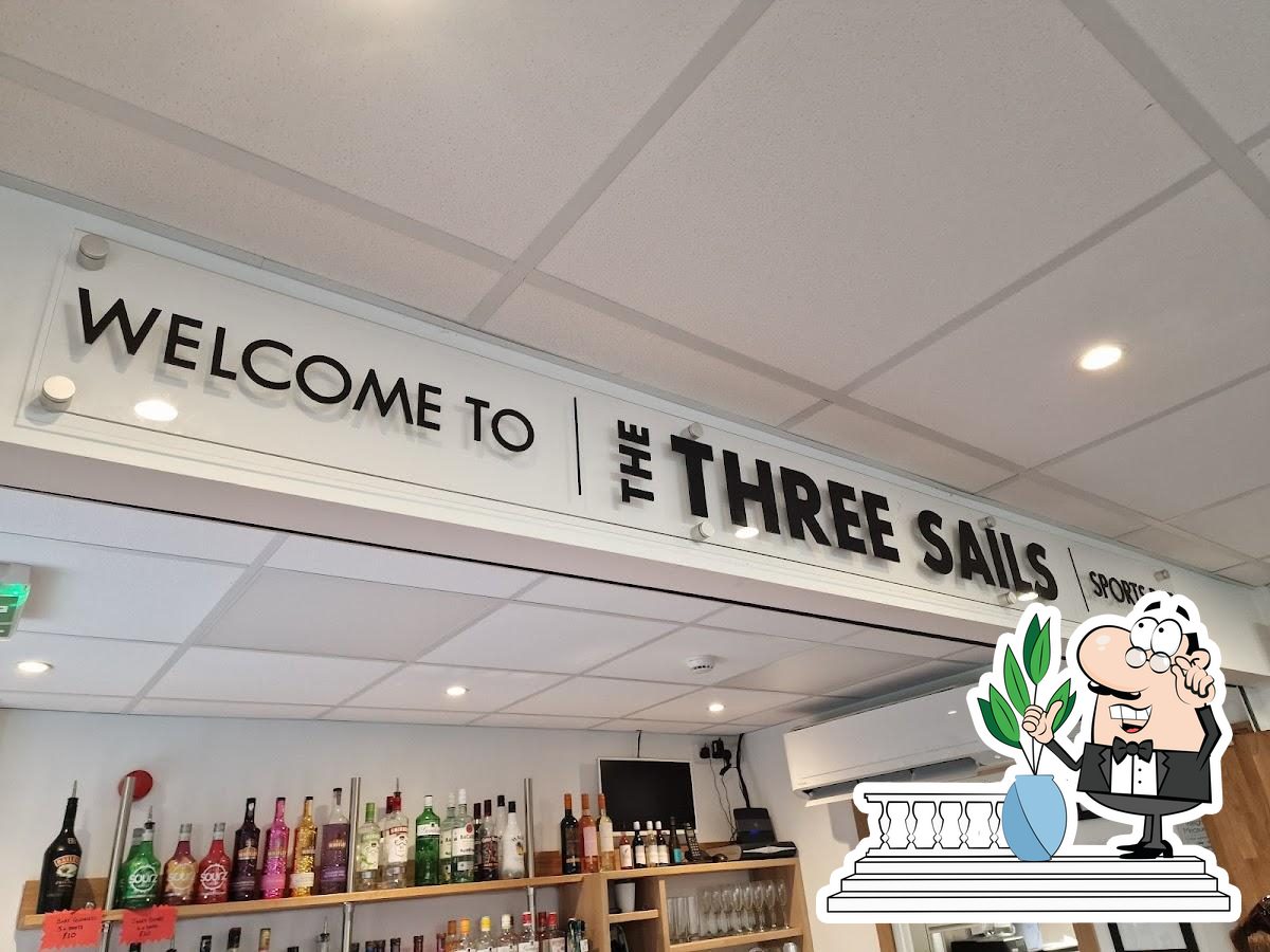 The Three Sails Sports Bar in North Shields - Restaurant reviews