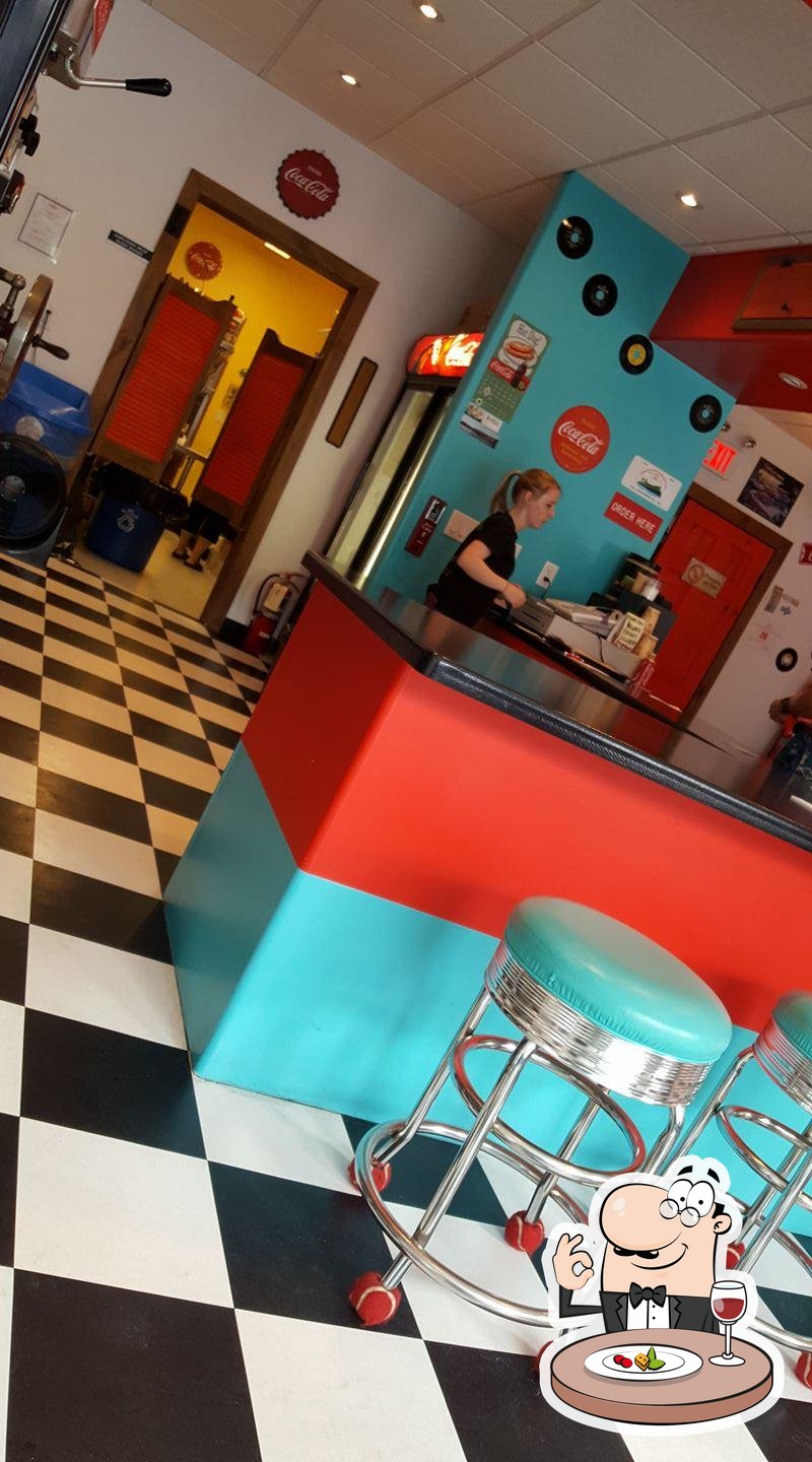 The Retro Cafe in Bonne Bay