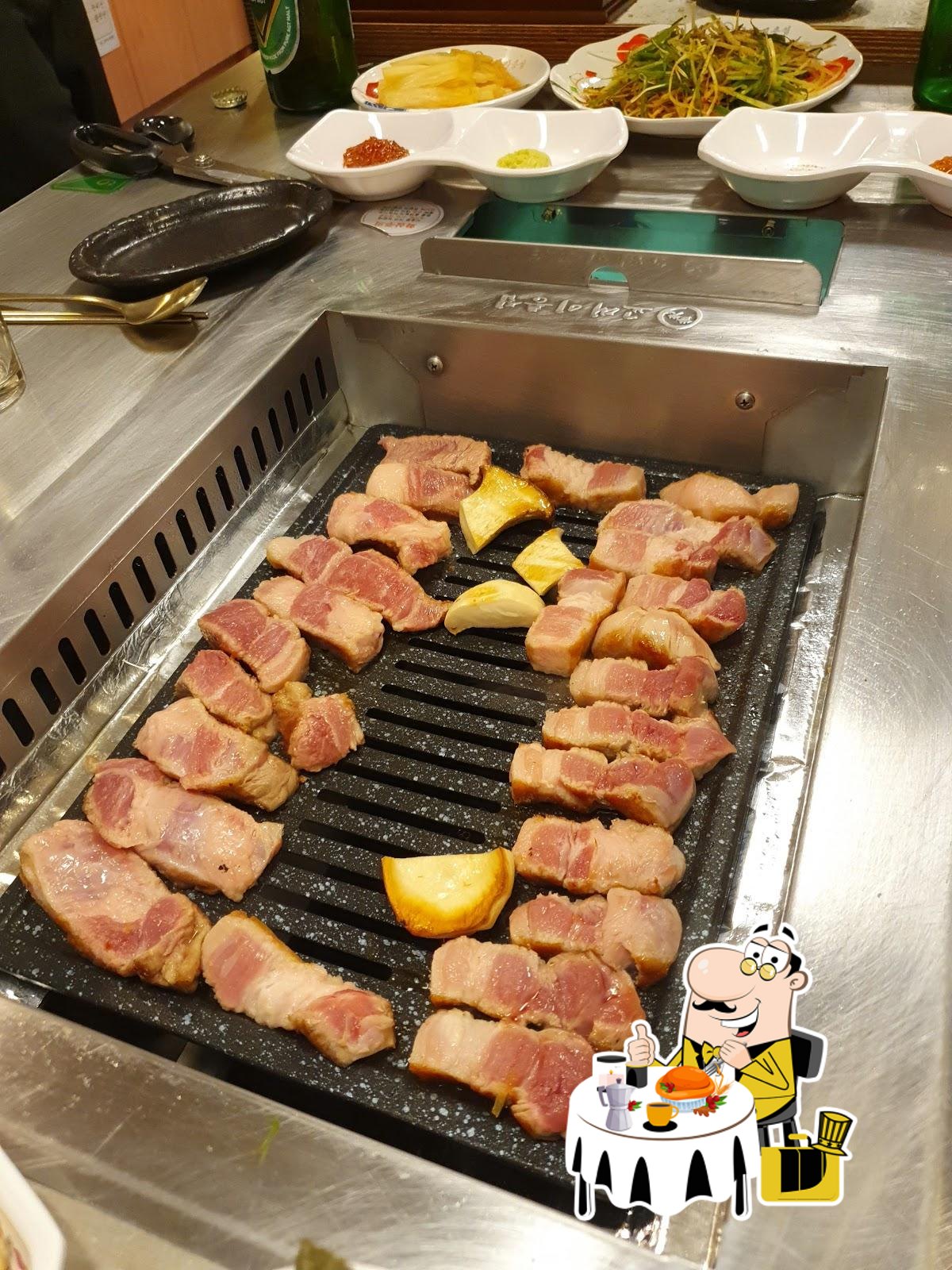 Gyodae Icheungjip Gangnam Station restaurant, Seoul - Restaurant menu ...